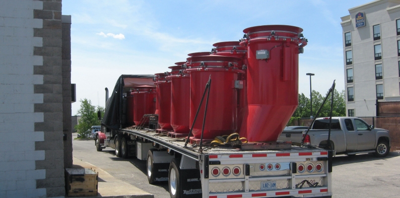 Eco Cylinder | JDB Dust Colection | Bin, Silo & Truck Unloading Vent ...